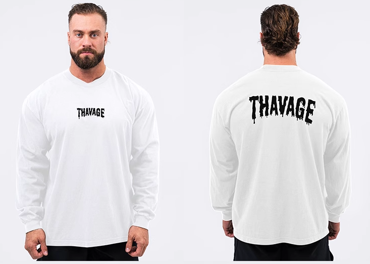 GYM BUDDY POWERLIFTING LONG SLEEVE CREW NECK SWEATSHIRT – BOOPDOCOM